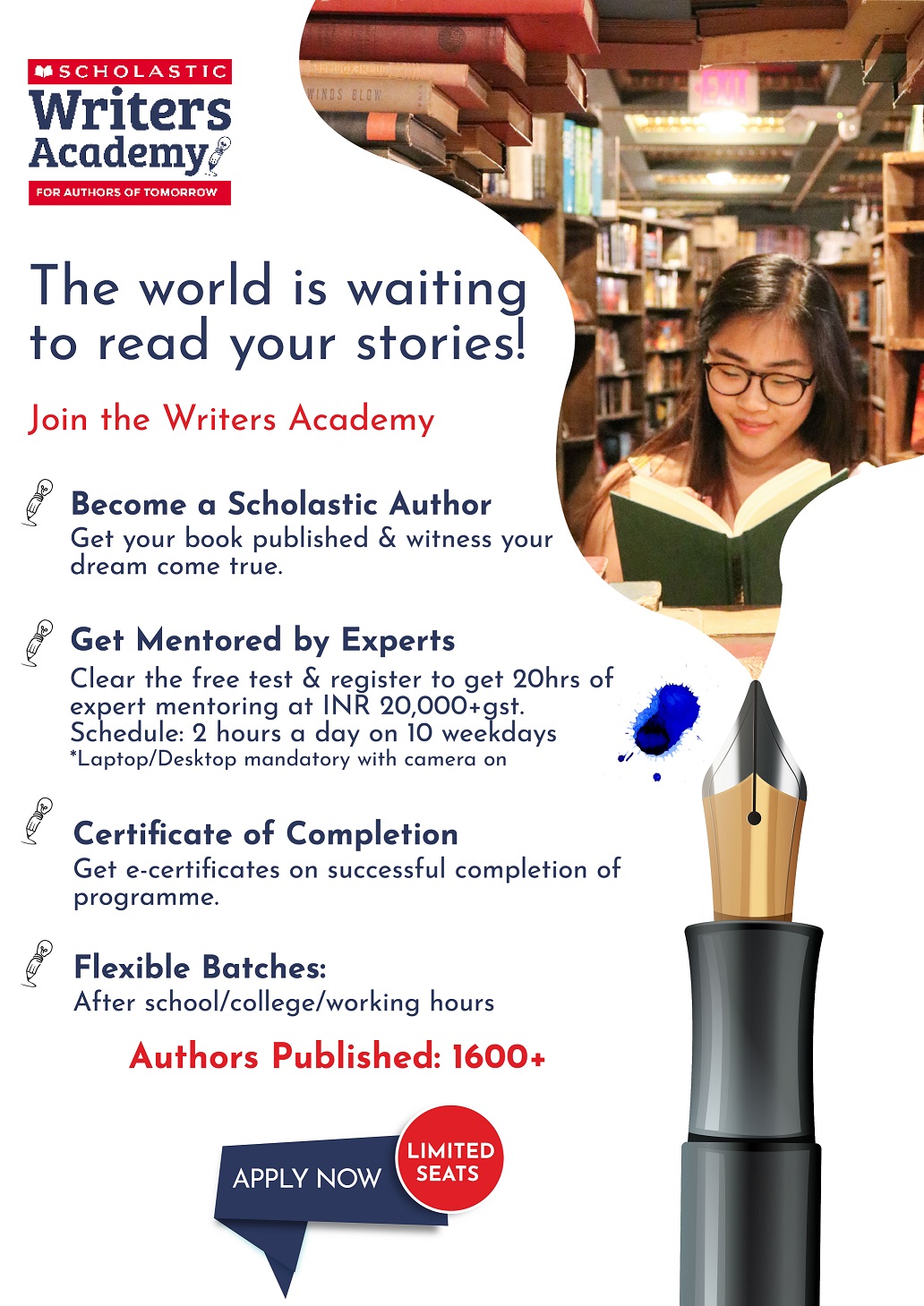 Scholastic : Writers Academy